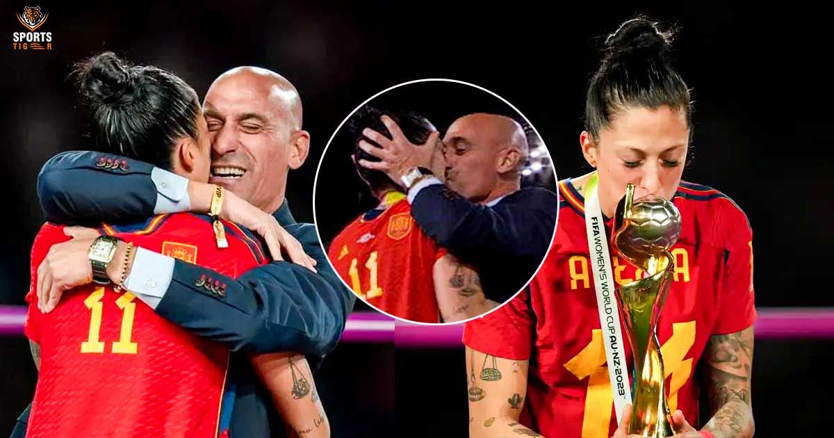 Spanish FA president to resign after Jennifer Hermoso kissing