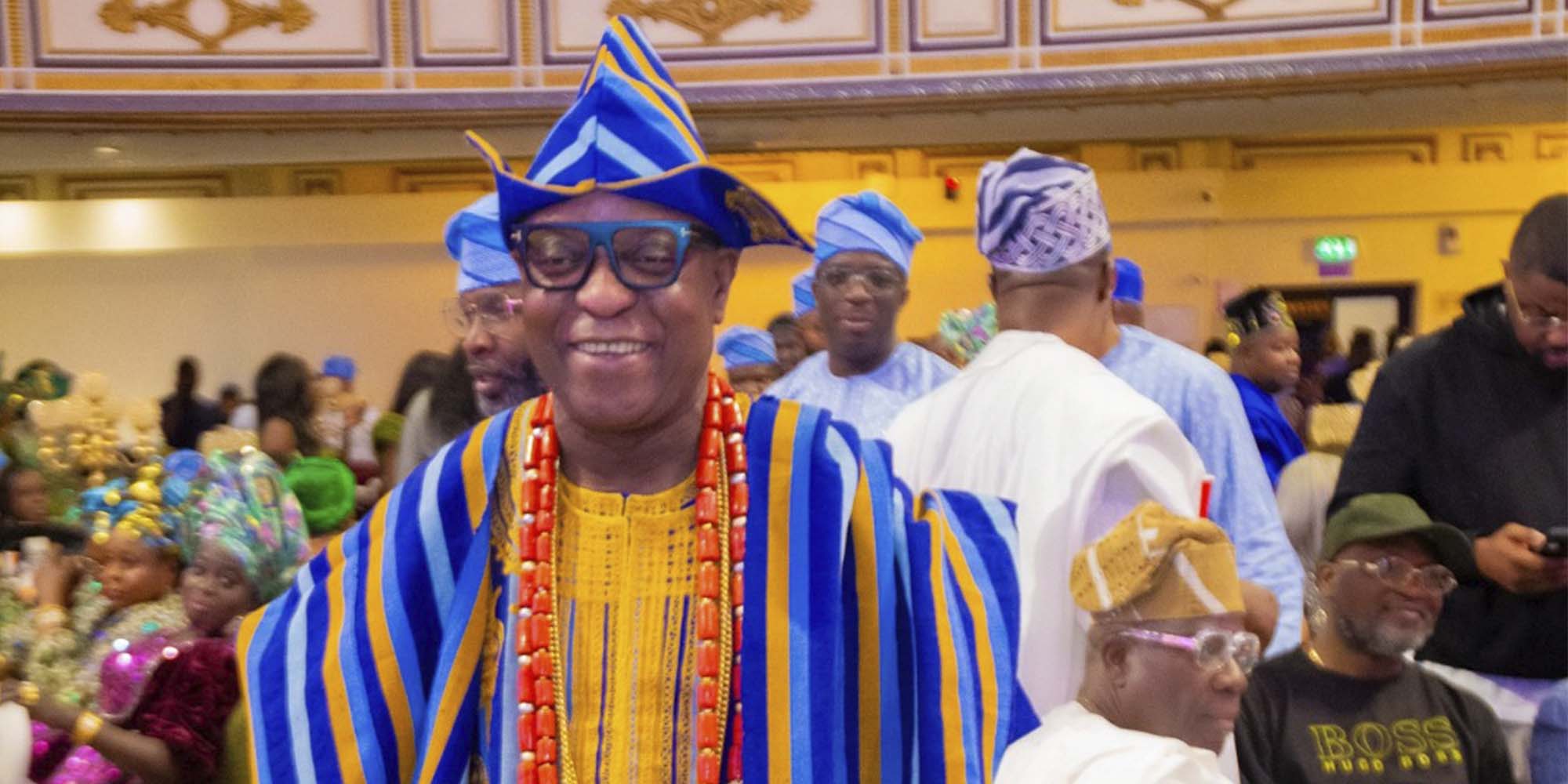 Celebrating Alhaji Isiaka Kokumo Mogaji's Spectacular 'Gaji Evergreen ...